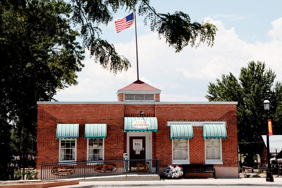 building-slideshow | Aztec Museum & Pioneer Village